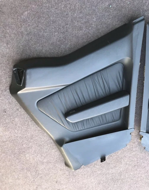 MERCEDES W124 E-CLASS Coupe side panel rear right leather black £161.88 ...