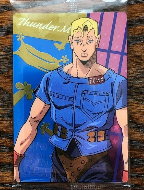 Jojos Bizarre Adventure Part 6 Stone Ocean Wafer Card Johngalli A