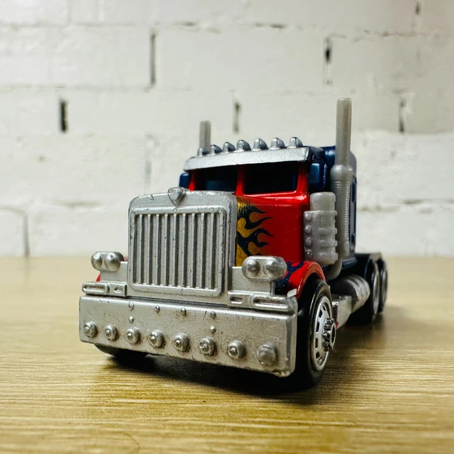 OPTIMUS PRIME DIECAST Transformers RPMs Mini Vehicle Blue Red Variant ...