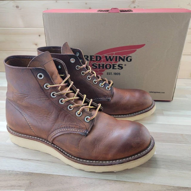 RED WING CLASSIC Rough Tough 9111 Uk8 27Cm m18_0823 £316.77 - PicClick UK