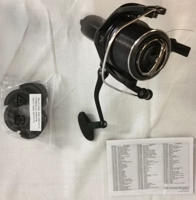 MOULINET REEL SHIMANO modele Medium Baitrunner LC 5500 XTB M'26 EUR 125,00 - PicClick IT