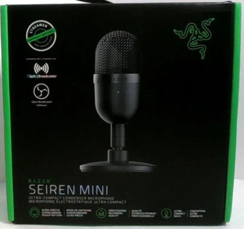 RAZER RZ19-03450100-R3U1 SEIREN Mini USB Streaming Microphone $69.99 ...
