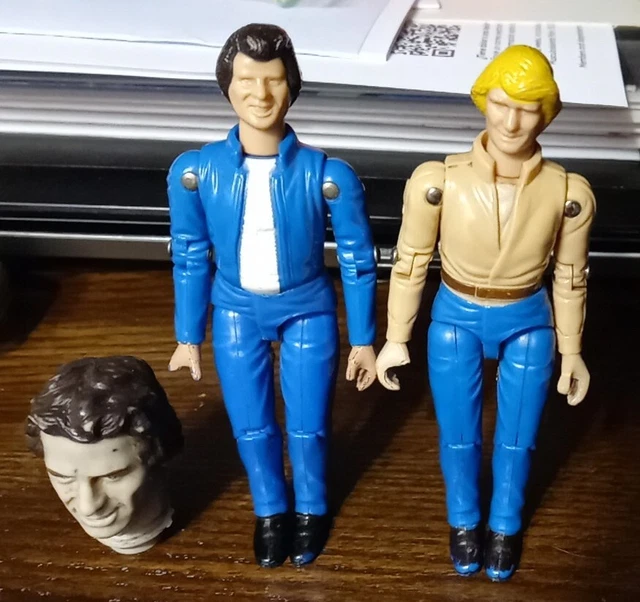 BO & LUKE DUKE Dukes Of Hazzard 1980 Mego 3.75" + Bonus Luke Mego Doll ...