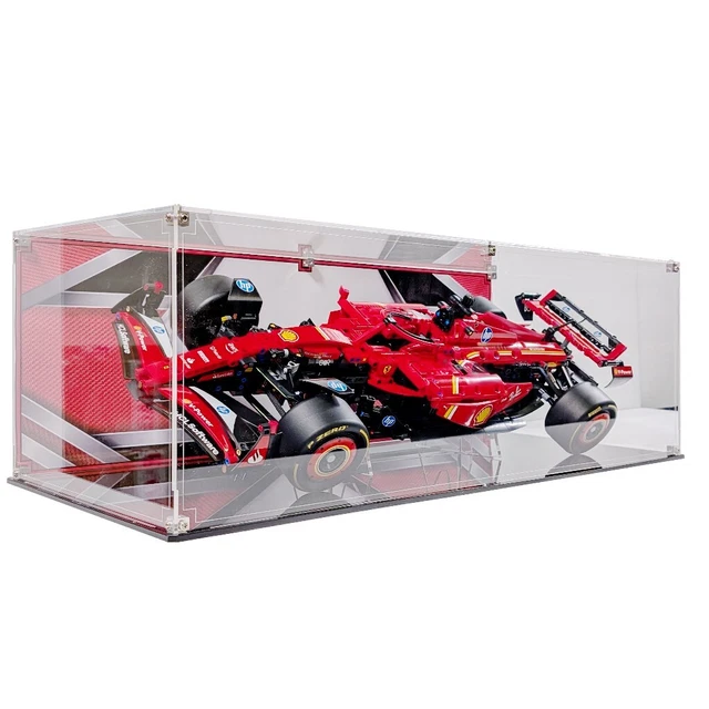 BRICK IN IT Display Case For LEGO® Technic Ferrari SF-24 F1 Car 42207 £ ...