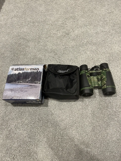 ATLAS FOR MEN Optical Binoculars £16.15 - PicClick UK