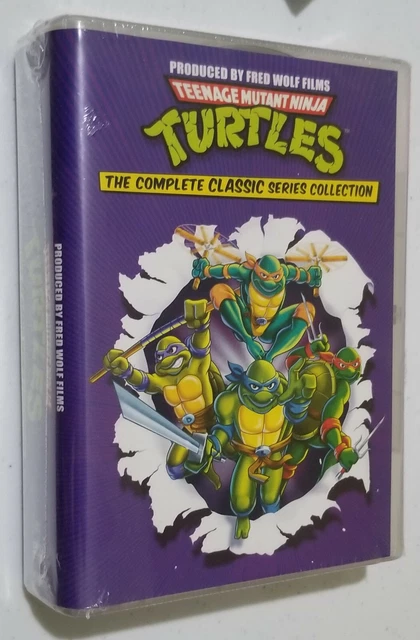 TEENAGE MUTANT NINJA Turtles: Complete Collection All 10 Seasons DVD ...