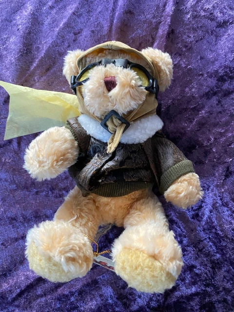 THE TEDDY BEAR Collection - Peter The Pilot - Collectable Plush Toy ...