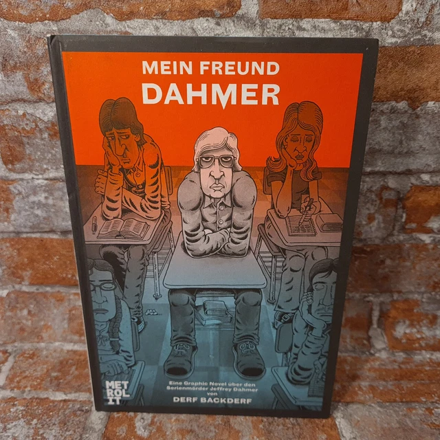 MEIN FREUND DAHMER: Graphic Novel (Comic / Derf Backderf / Jeffrey ...