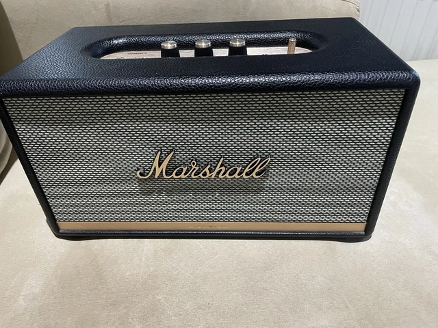 MARSHALL STANMORE II Bluetooth Speaker - Black, Opened Never Used £66. ...