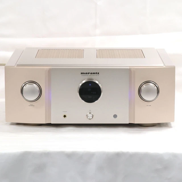 AMPLIFICATEUR INTÉGRÉ MARANTZ PM-10 utilisé avec câble AC à distance ...