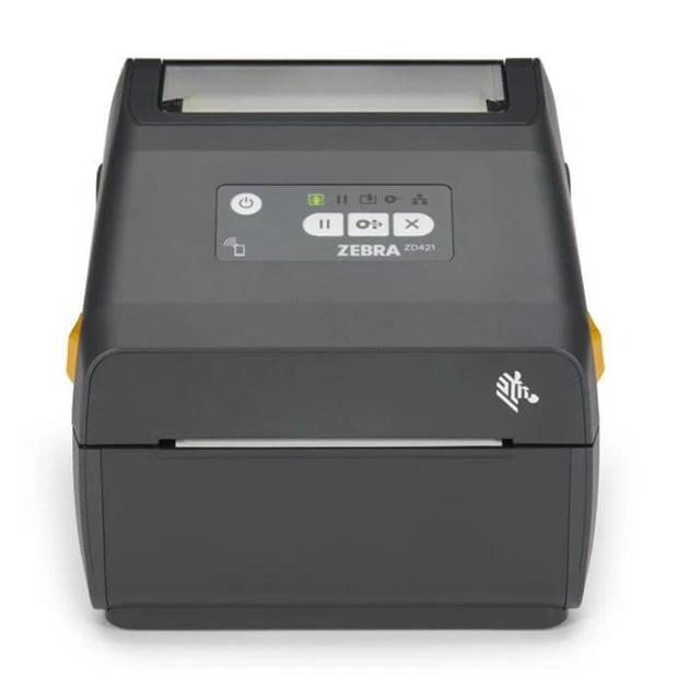ZEBRA ZD421 ZD4A042-D0PM00EZ Direct Thermal Desktop Printer, 203DPI ...