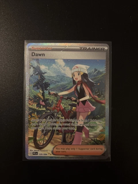 POKÉMON TCG PHANTASMAL Flames Dawn Trainer SIR 129/094 £31.90 - PicClick UK