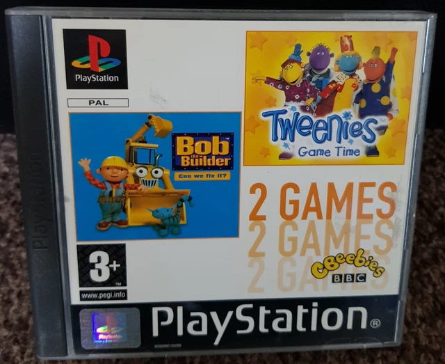 DOUBLE PACK TWEENIES + Bob the Builder - Jeu PS1, Complet **Poste ...