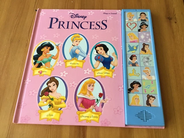 DISNEY PRINCESS PLAY A Sound Book By Publications International Ltd £5. ...