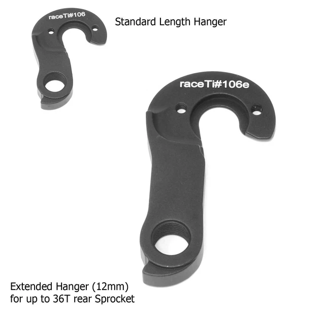 MECH HANGER CNC Derailleur fits Trek Emonda KRX Lexa Silque Speed LONG ...