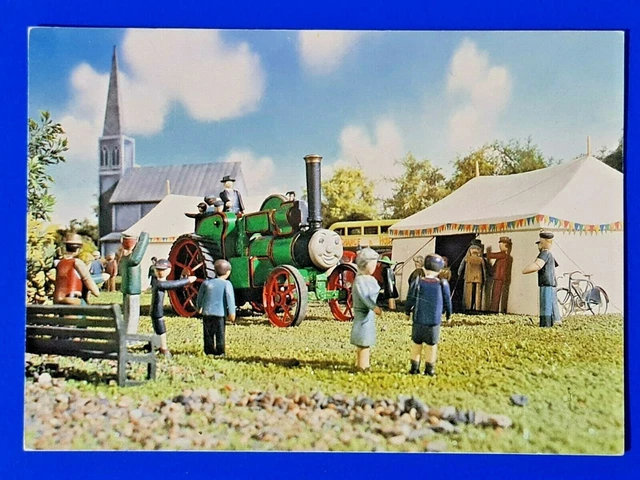 POSTCARD, STORY CARD Thomas The Tank Engine & Friends Trevor the ...