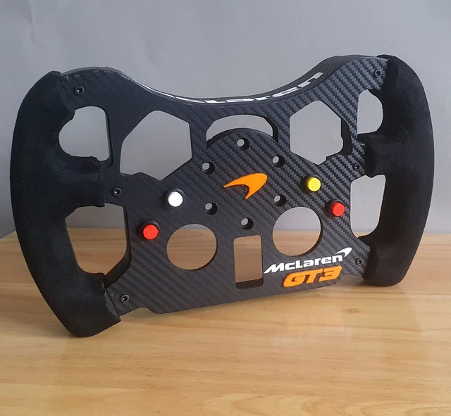 LOGITECH G29 G923 GT3 F1 Steering Wheel Replica Mod With Magnetic ...