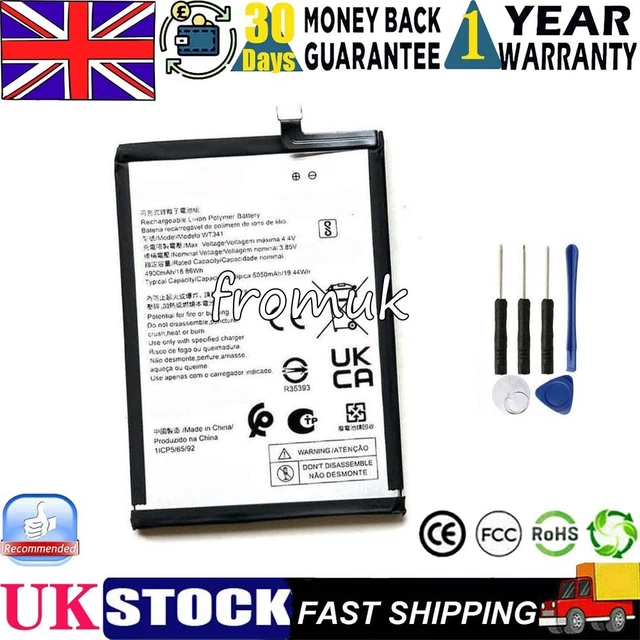 MOBILE SMARTPHONE 5050MAH WT341 Battery Batterie For NOKIA G21 WT341 ...