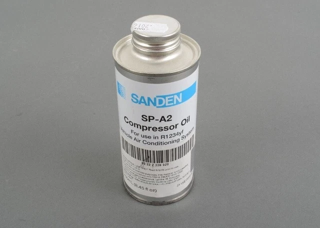 NEW GENUINE BMW Refrigerant A/C Compressor Oil Sanden SP-A2 250ml 83222339920 £108.99 - PicClick UK