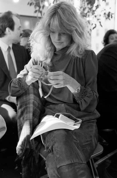 Actress Farrah Fawcett Attends The Show Film Star Movie Star Old Photo 900 Picclick Au