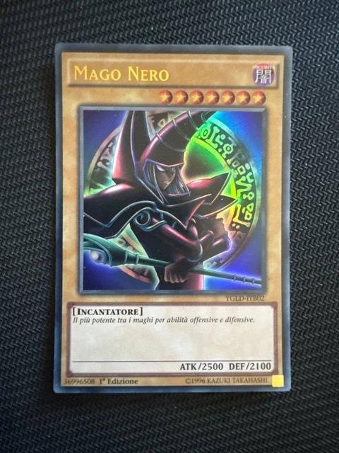 YU GI OH Mago Nero YGLD-ITB02 EUR 2,00 - PicClick IT