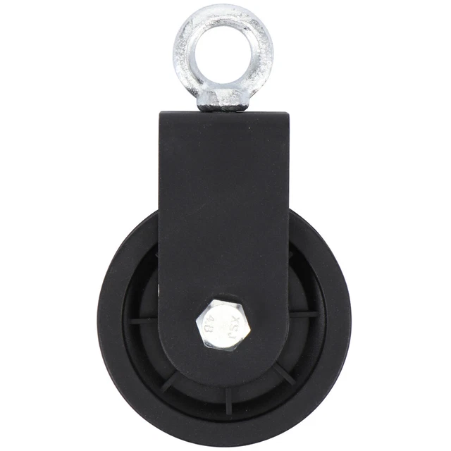 PULLEY RAD 360 Grad Swivel Pulley Gym Traktion Rad Heberolle Systeme ...