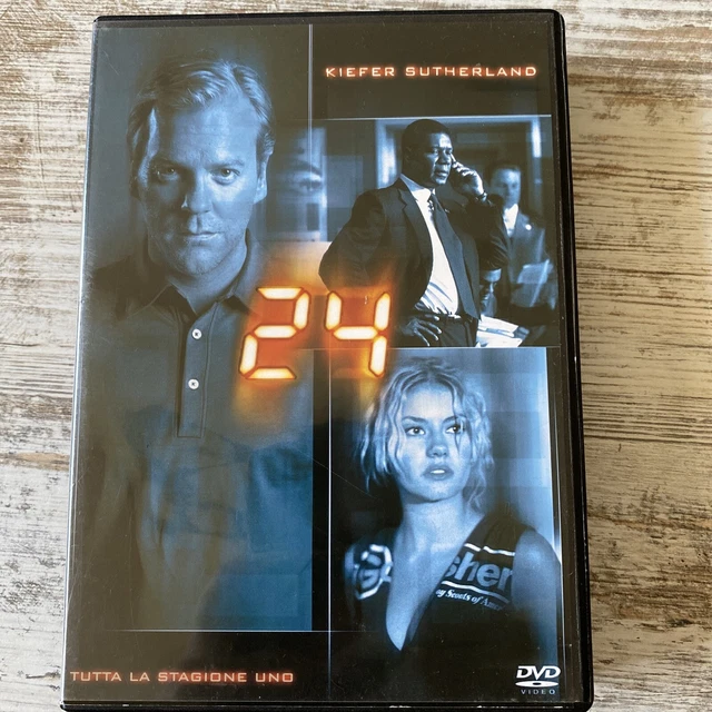 24 HOURS BOX Set 6 DVDs Plus Booklet - In English And Option Of Italian ...