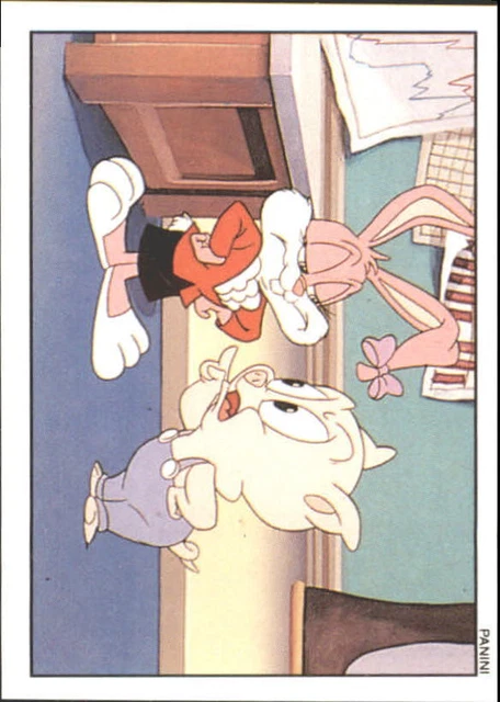 1991 TINY TOON Adventures Album Stickers #26 Sticker 26 £1.82 - PicClick UK