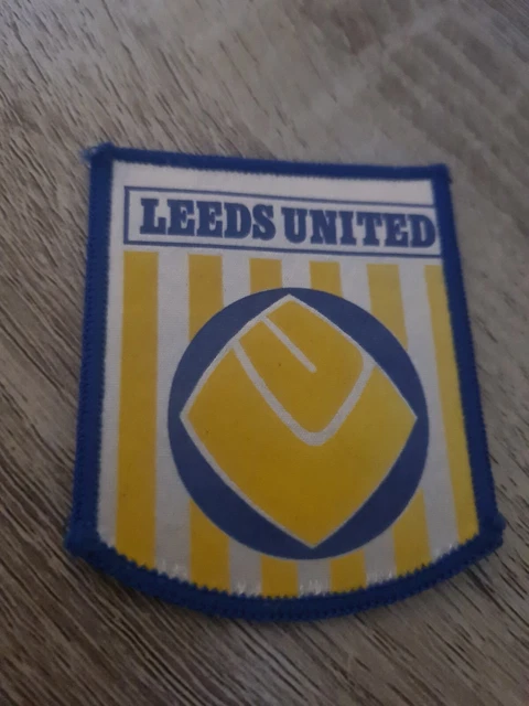 RARE LEEDS UNITED Football Club Supporters Sew/iron On Patch £6.99 ...