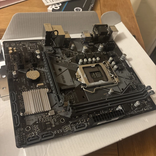 ASUS PRIME B365M-K Mainboard Intel B365 Sockel 1151 Dual Channel 7.1 Sound µATX £42.53 - PicClick UK