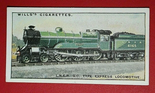 LNER GREAT CENTRAL Type Steam Locomotive Original 1930 Card JB07 £3.99 ...