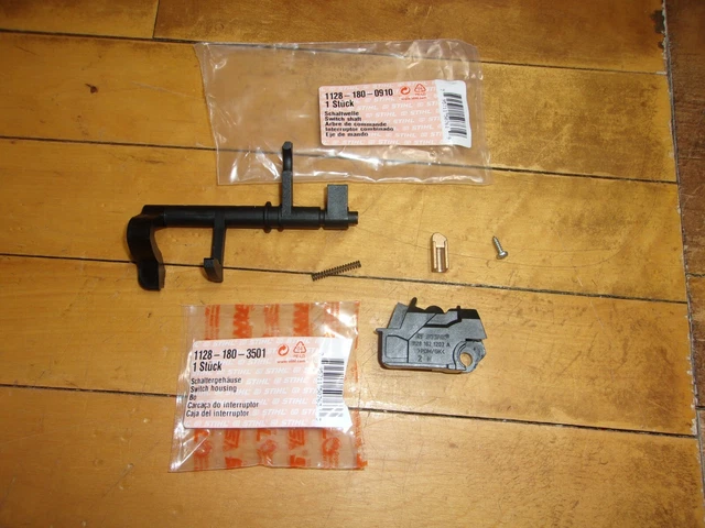STIHL OEM SWITCH Shaft & Housing MS 460 046 044 440 1128-180-0910 #GM ...