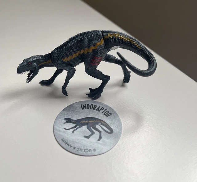 CAPTIVZ JURASSIC WORLD Indoraptor Mini Figure Dinosaur Collectible £7. ...