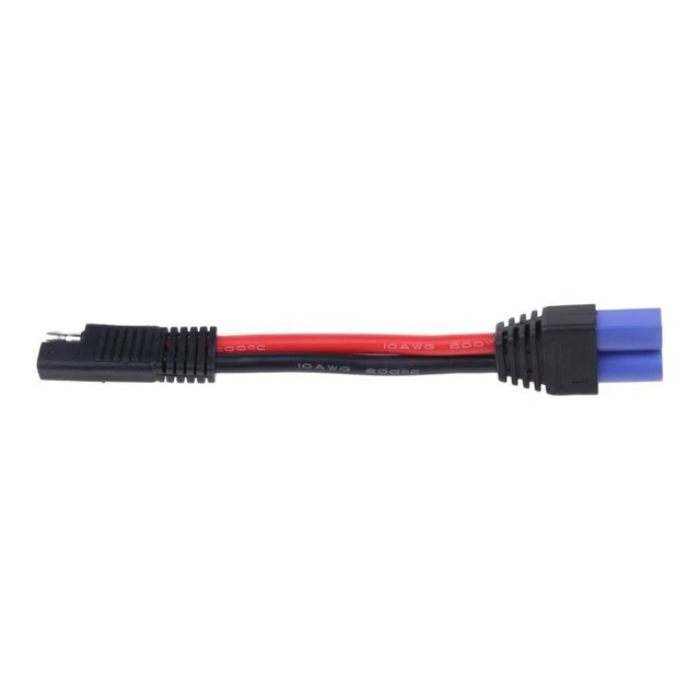 10AWG CABLE EC5 Male to SAE Plug Power Adapter Cable Polarity Reverse Connector $17.19 - PicClick AU