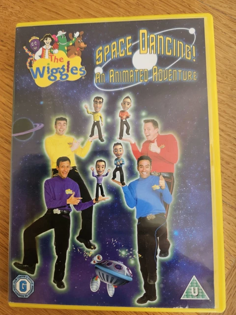 THE WIGGLES: SPACE Dancing (DVD, 2003) Animated Adventure OOP HTF $16. ...