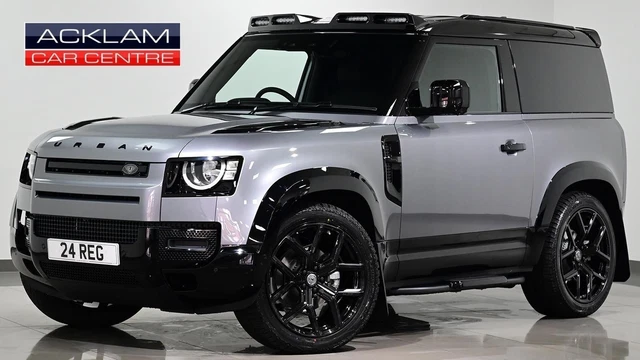 2024 LAND ROVER Defender (24 Reg) 90 3.0 D250 Hard Top Commercial (3 ...