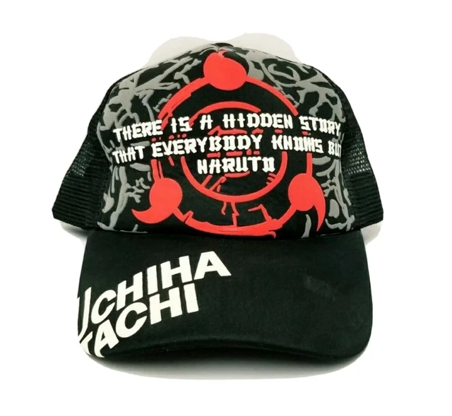 UCHIHA ITACHI AKATSUKI Anime Naruto Rare Japanese Baseball Cap Hat FREE ...
