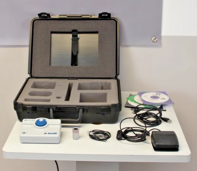 ACCUTOME A-SCAN PLUS Model 24-4400 EUR 4.249,00 - PicClick DE