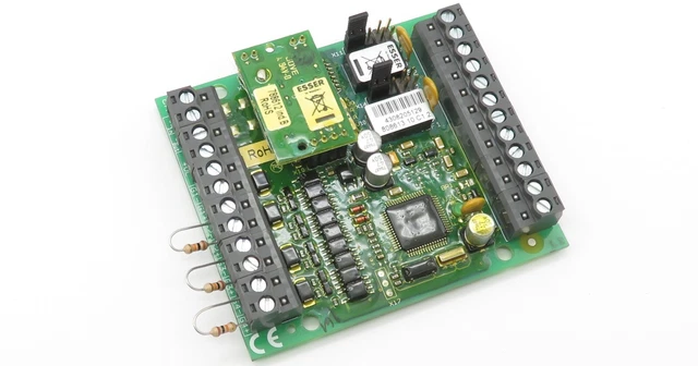 ESSER 808613.10 ESSERBUS Coupler 4G2R 4-Input 2-Relay Disconnect Board ...