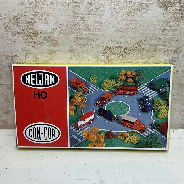 HELJAN CON-COR NO.31 Kit Truck, HO / 1:87 Gauge. NOS. £9.99 - PicClick UK