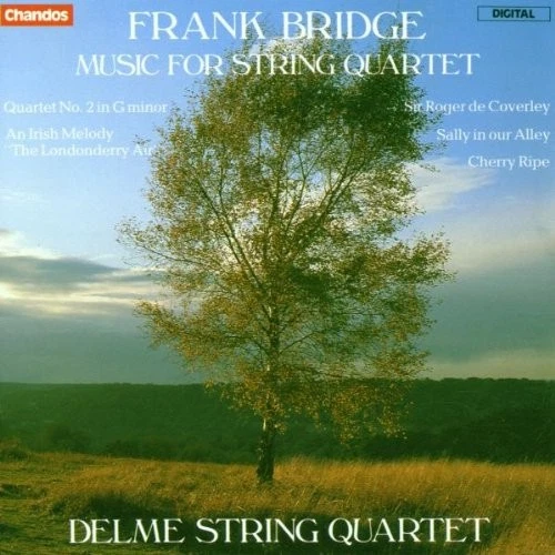 FRANK BRIDGE: MUSIC for String Quartet (CD) Coverley Frank Bridge (US ...