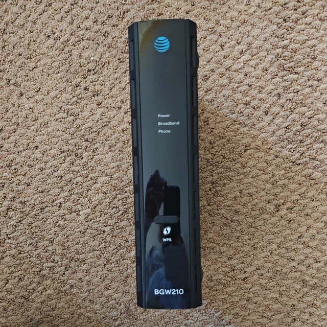 AT&T ARRIS BGW210-700 Modem Router Broadband Gateway WiFi $11.99 - PicClick