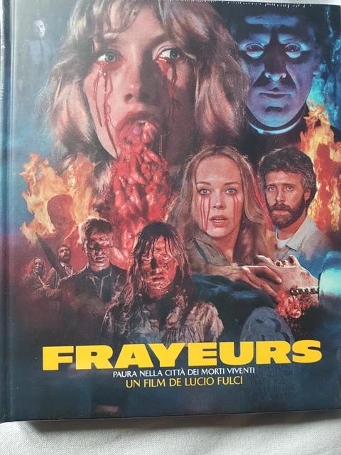FRAYEURS COFFRET COLLECTOR Blu Ray Uhd Et Livre Neuf Sous Cellophane ...