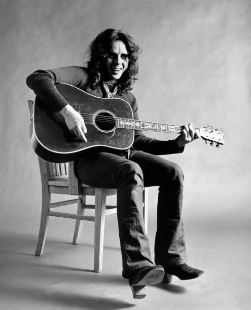 SONGWRITER AND GUITARIST Bobby Whitlock Poses 1972 OLD MUSIC PHOTO 3 ...
