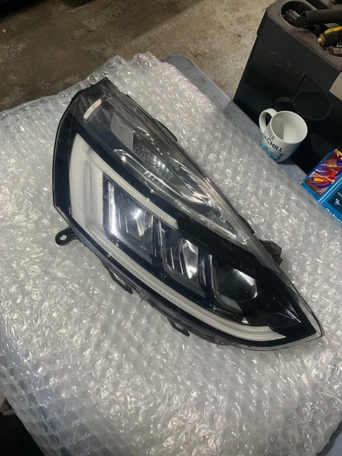 RENAULT CLIO IV Mk4 LED PURE VISION HEADLIGHT 2016- RIGHT SIDE GENUINE ...