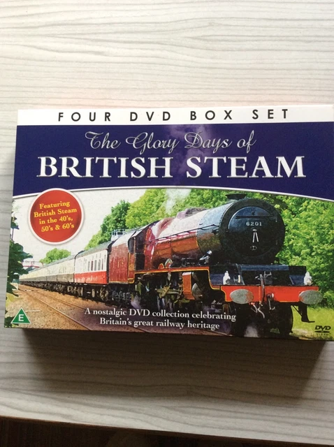 THE GLORY DAYS of British Steam (4-DVD Box Set) £3.50 - PicClick UK