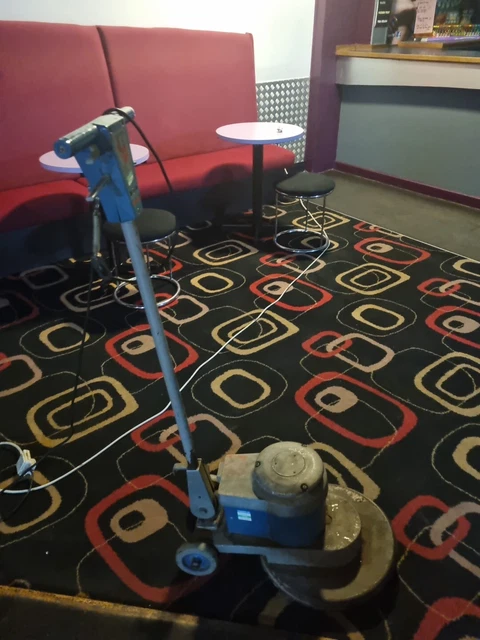 VICTOR SPRITE FLOOR Polisher 400 15" High Speed Floor Cleaner / floor ...