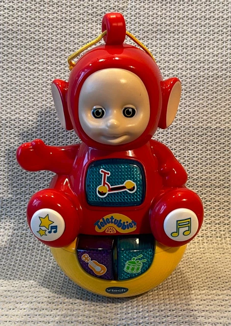 VTECH TELETUBBIES ROCK And Roll Po Lights & Sounds Interactive Toy ...