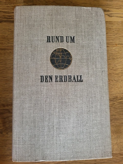 RUND UM DEN Erdball von Rudolf Hensel 1941 EUR 5,00 - PicClick DE