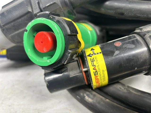 3M 400A POWERLOCK Cable Set 120mm2 - powersafe HO7RN-F $1,106.71 ...